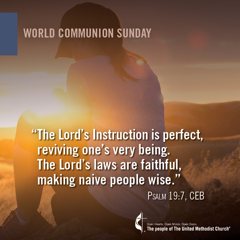 World Communion Sunday | Ryland Epworth United Methodist Church